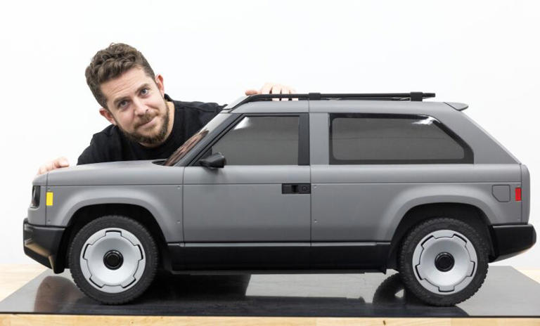 This Long Beach studio is designing America's cheapest EV truck