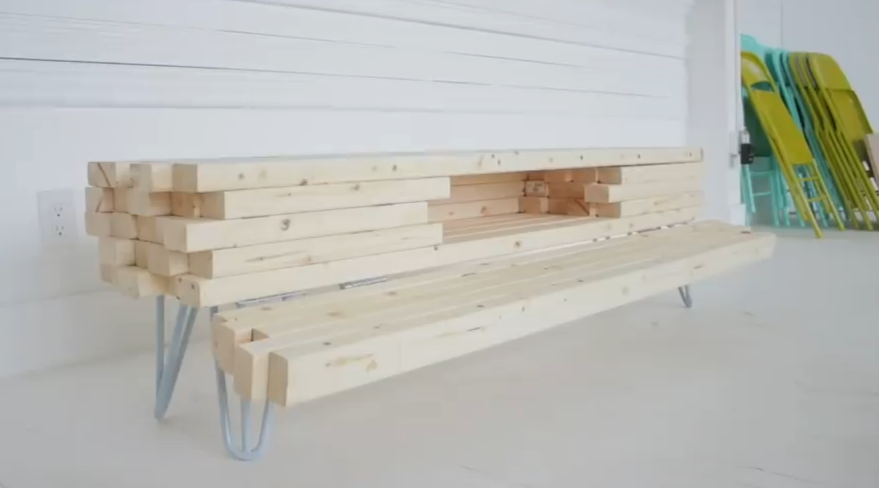 This coffee table is hiding in plain sight