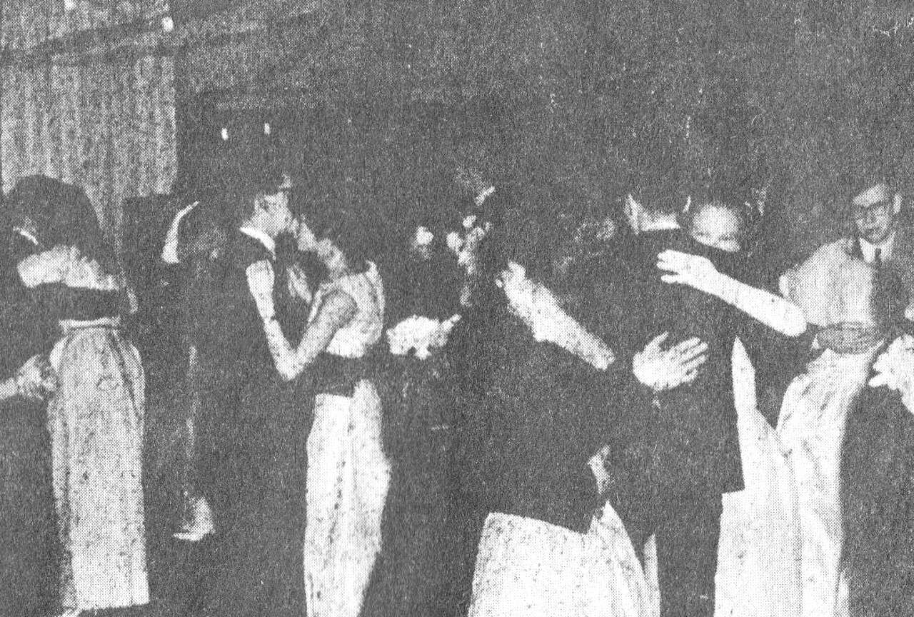 Looking back for Dec. 31: Couples attend holiday dance in 1965