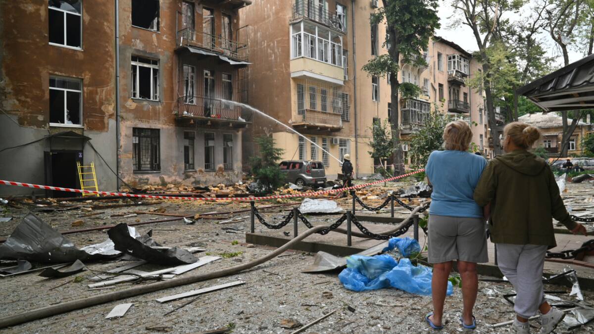 Zahlreiche Drohnen-Angriffe: Russland nimmt erneut ukrainische Region ...