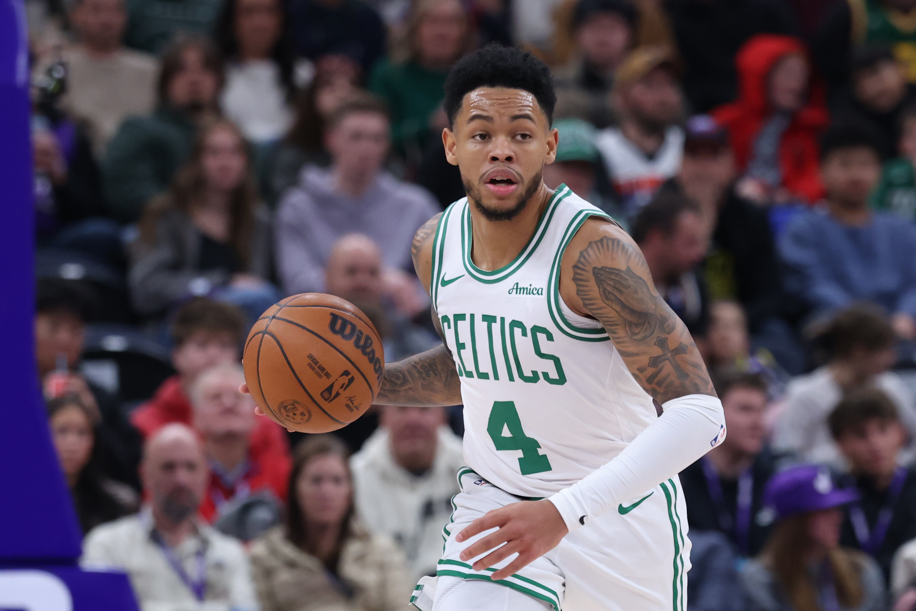 Anfernee Simons craves fourth-quarter pressure, shines late for Celtics ...