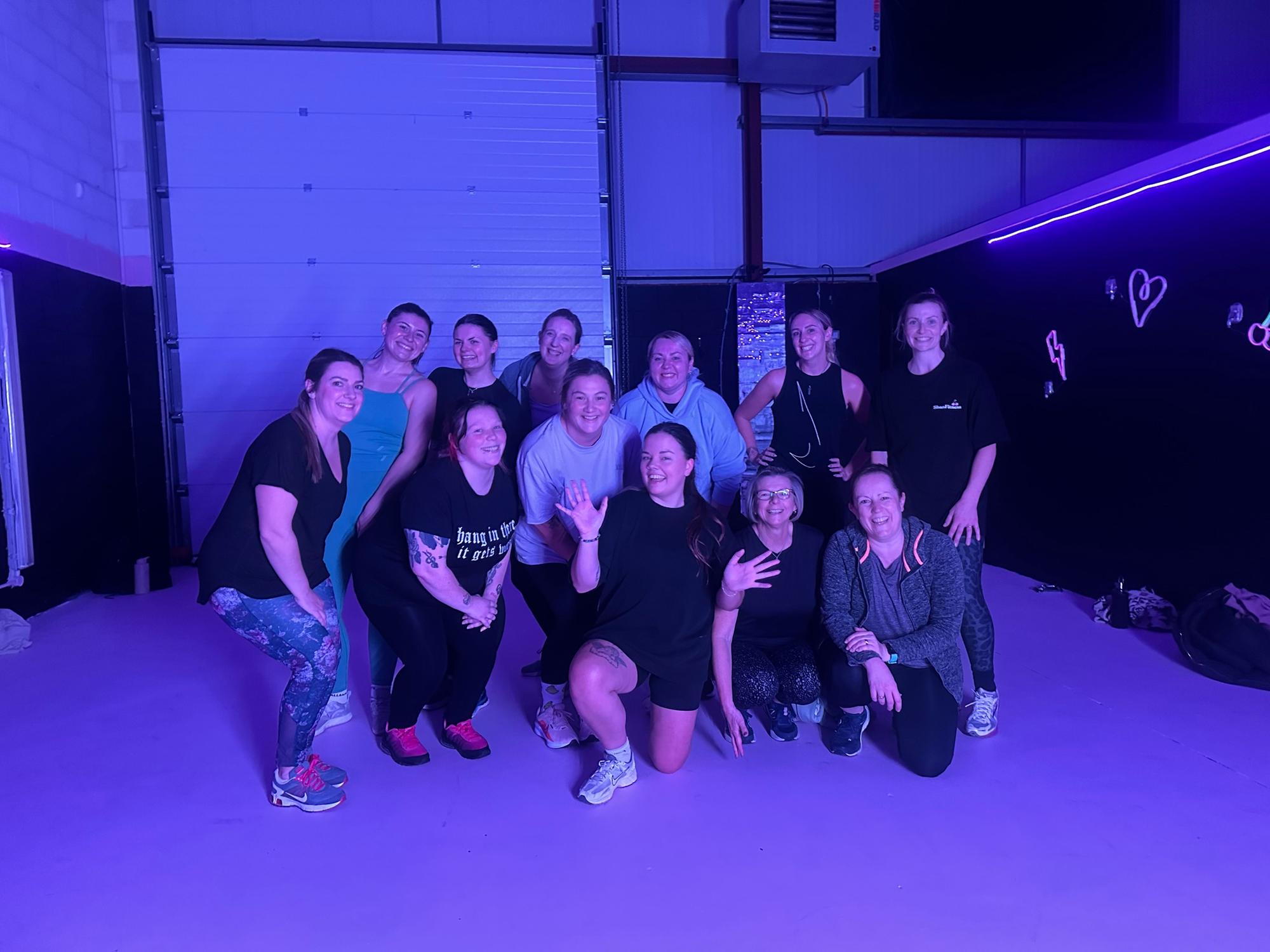 Eastbourne charity fundraising DJ workout