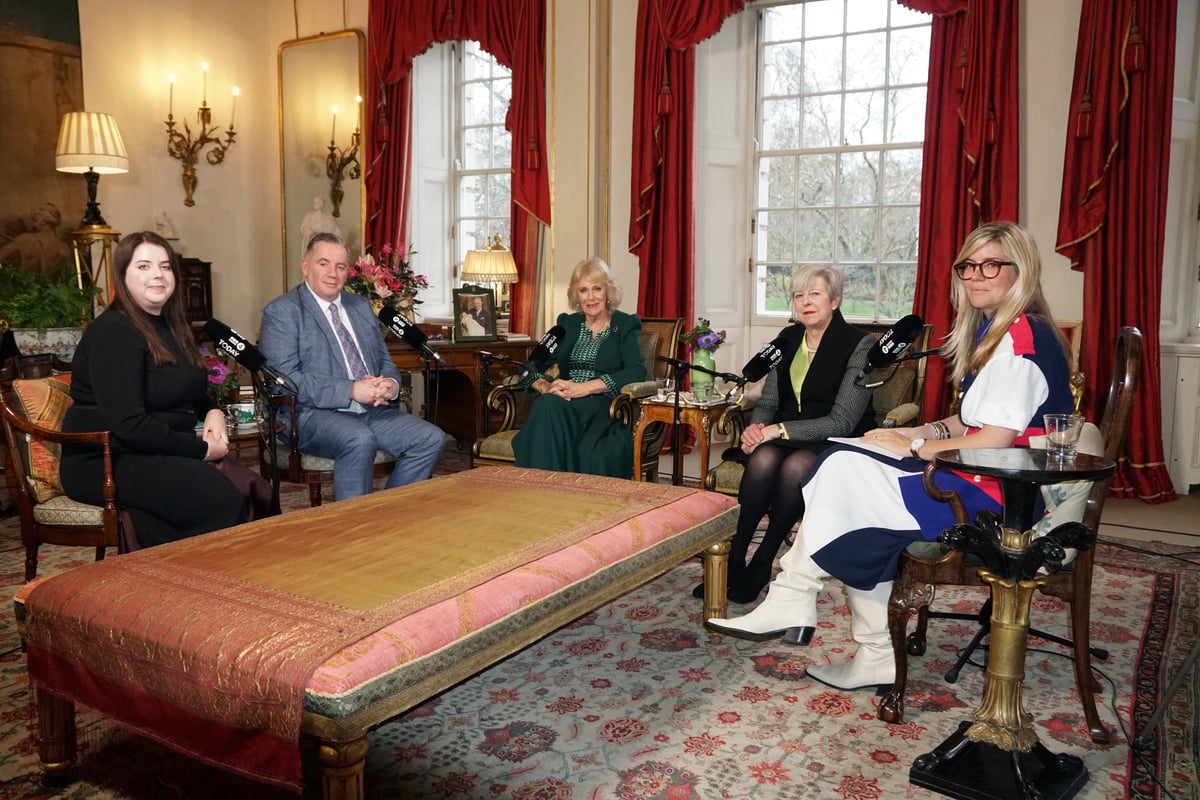 Your family would be so proud of you, Queen tells John Hunt and ...