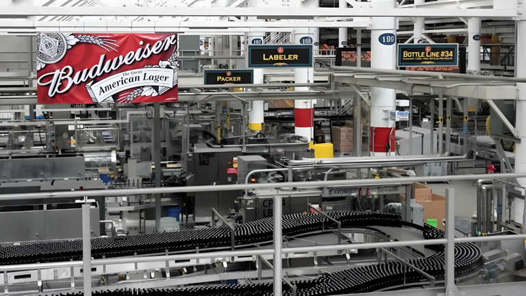 Budweiser shuts down plants in 3 states—475 workers cut the week of ...