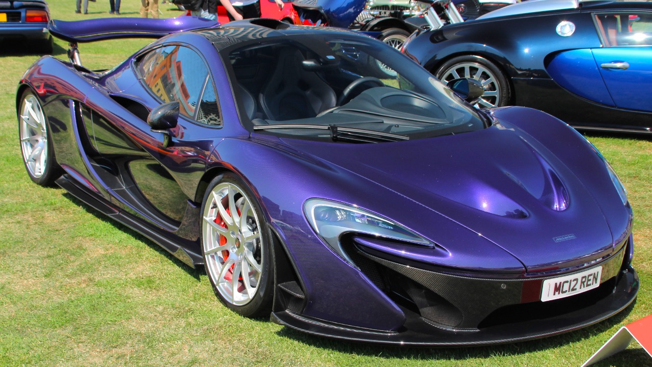 How the 2013 McLaren P1 made electric torque a weapon