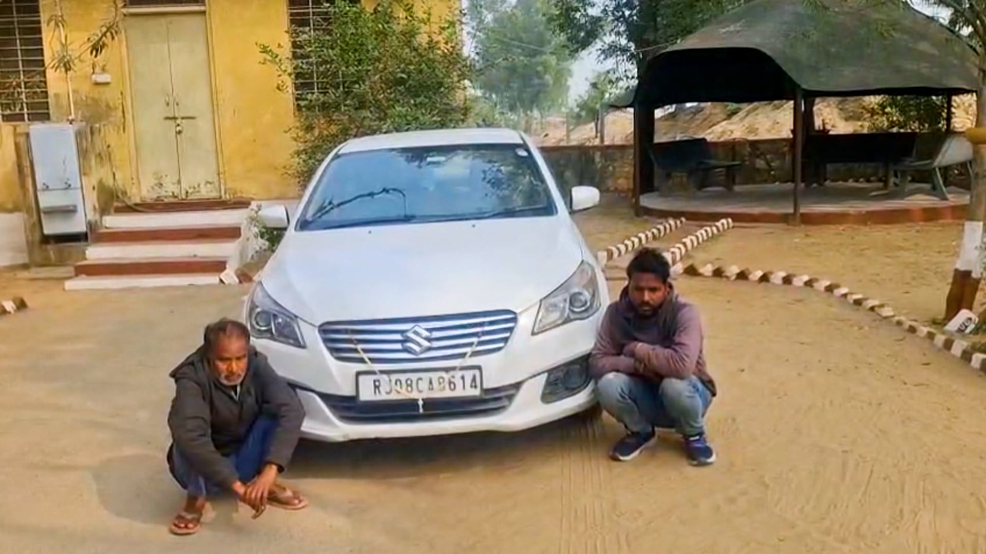 Security scare on New Year's Eve, explosives-laden car seized in Rajasthan