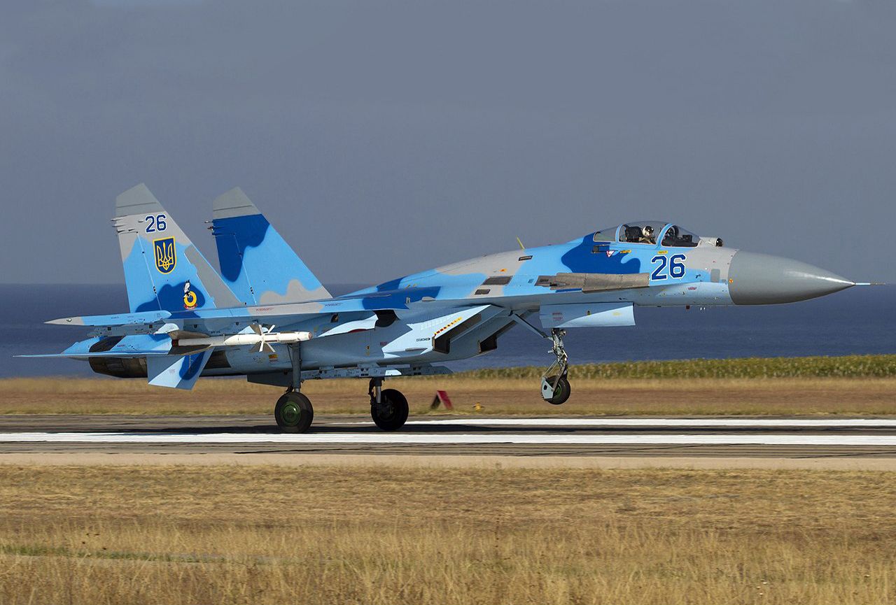 出口沉寂多年後翻盤! 多國搶要俄Su-35戰機今年意外成「爆款」