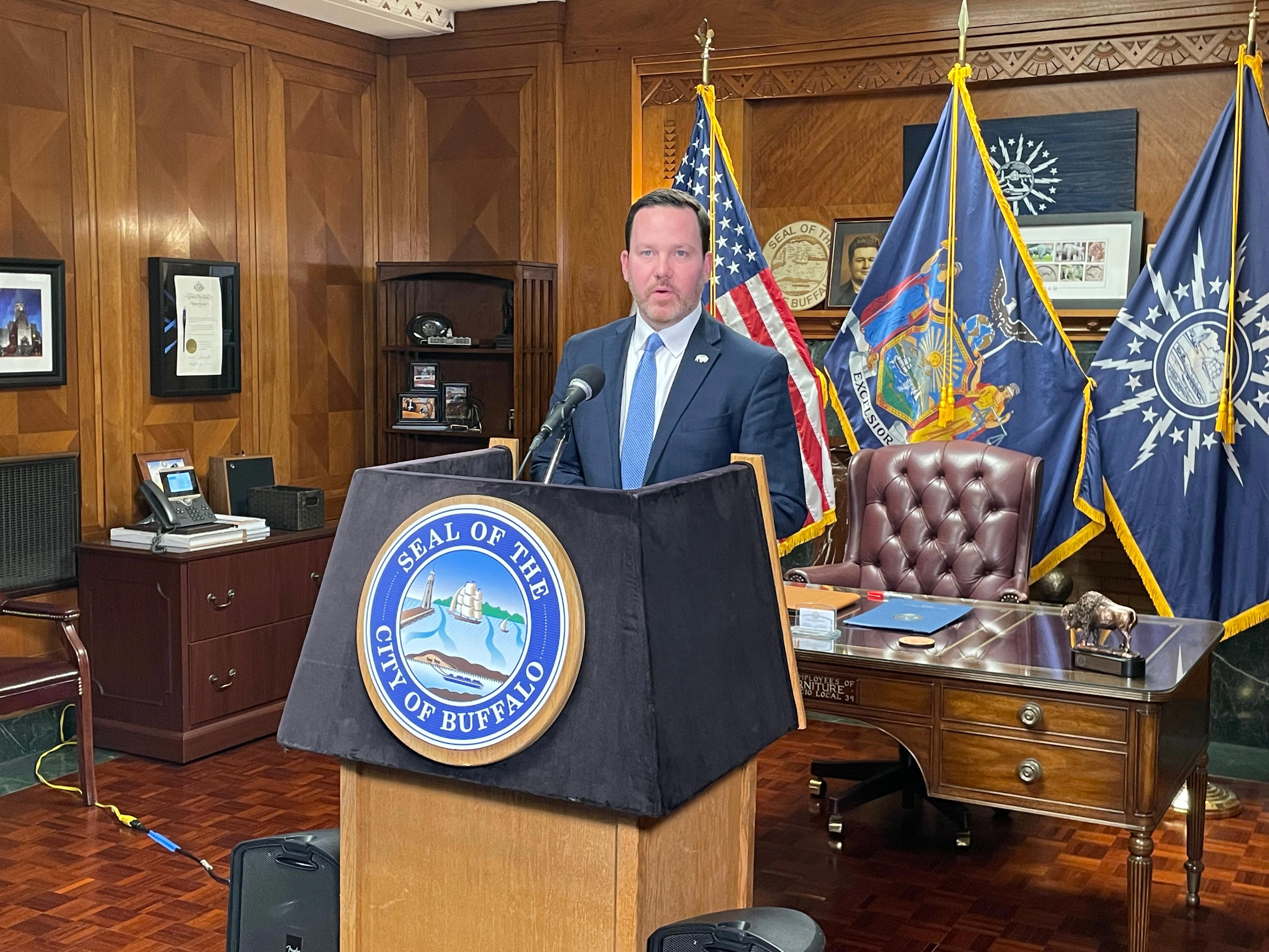 Chris Scanlon bids farewell to mayor's office