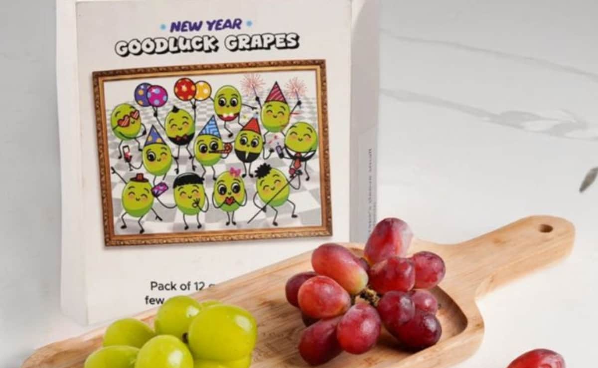 How quick commerce apps are turning ordering grapes on New Year's Eve ...