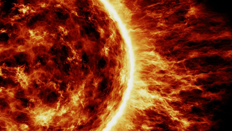 Severe solar storm to light up skies and test technology