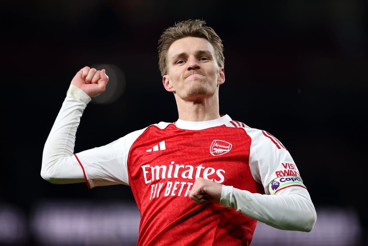 Odegaard masterclass sees Arsenal banish past title fears