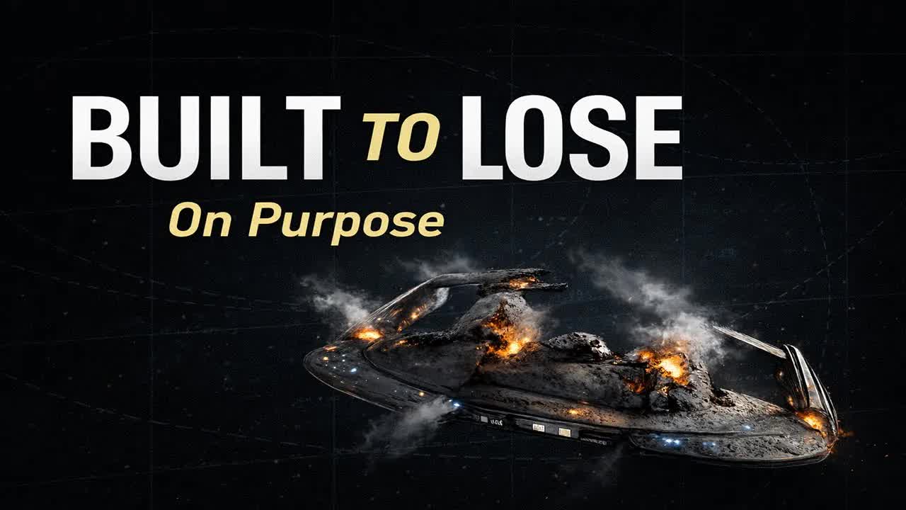 Why Starfleet built ships it expected to lose