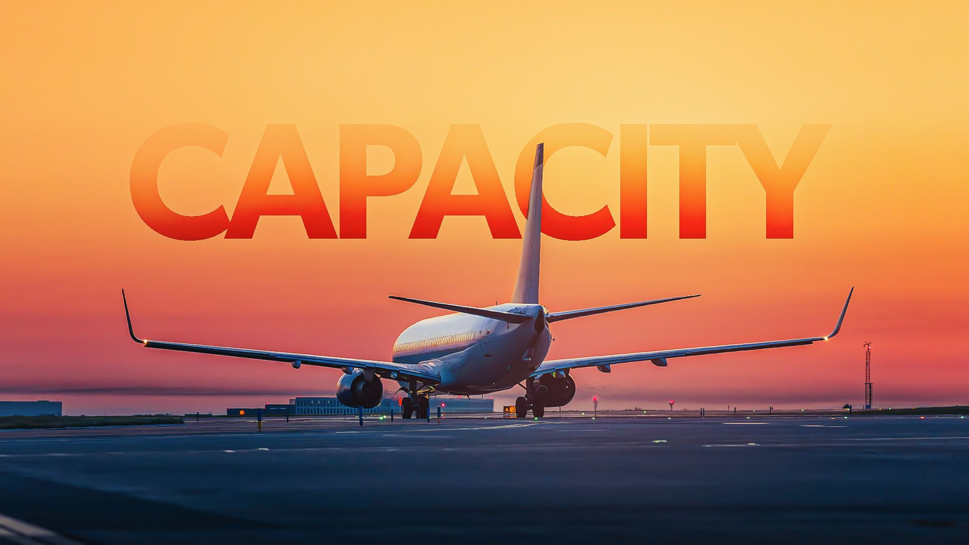 This is how much the airline capacity will grow in 2026