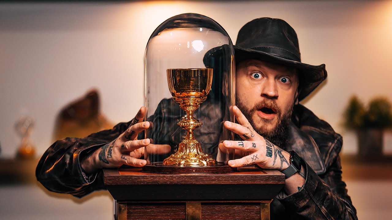 Solving a $40,000 puzzle (the holy grail)