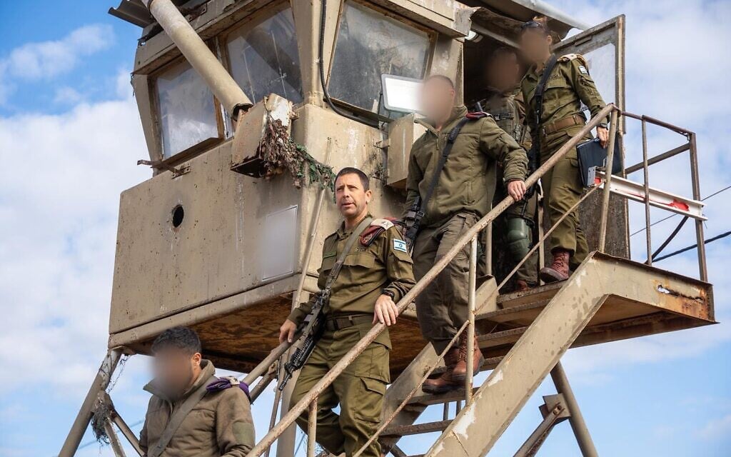 IDF must be ready for 'surprise war,' Central Command chief warns after ...