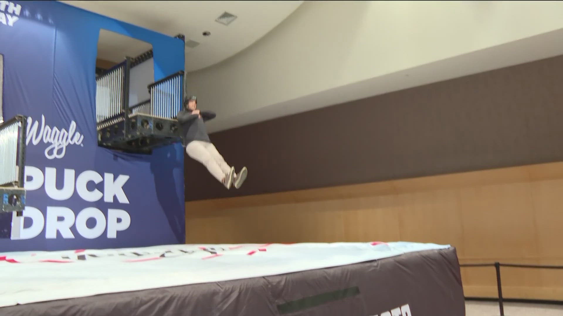 Minnesota celebrates New Year's with bobber drop, puck drop and more