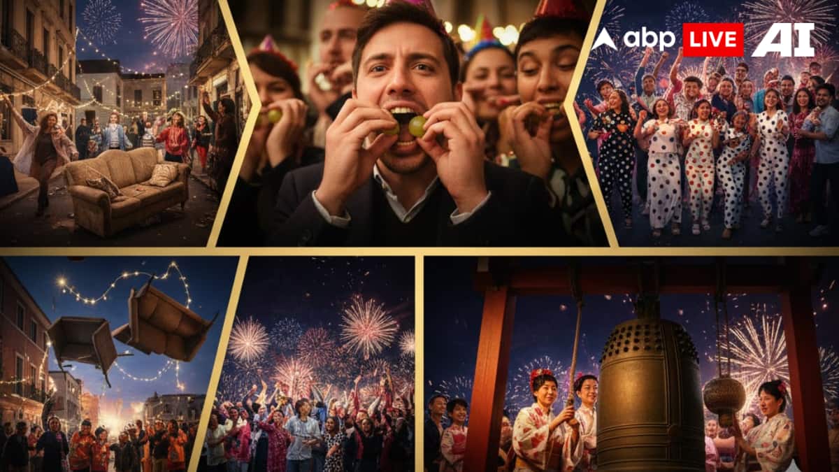 New Year 2026: 6 weird and wild New Year’s Eve traditions from around ...