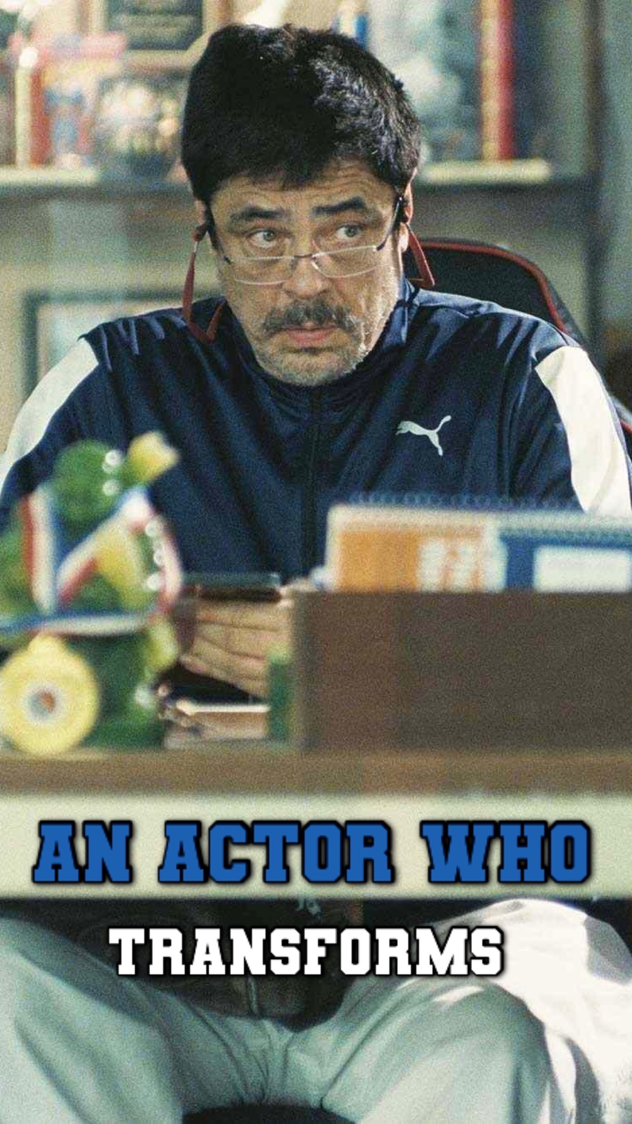 How Benicio del Toro changed one battle after another at the last moment