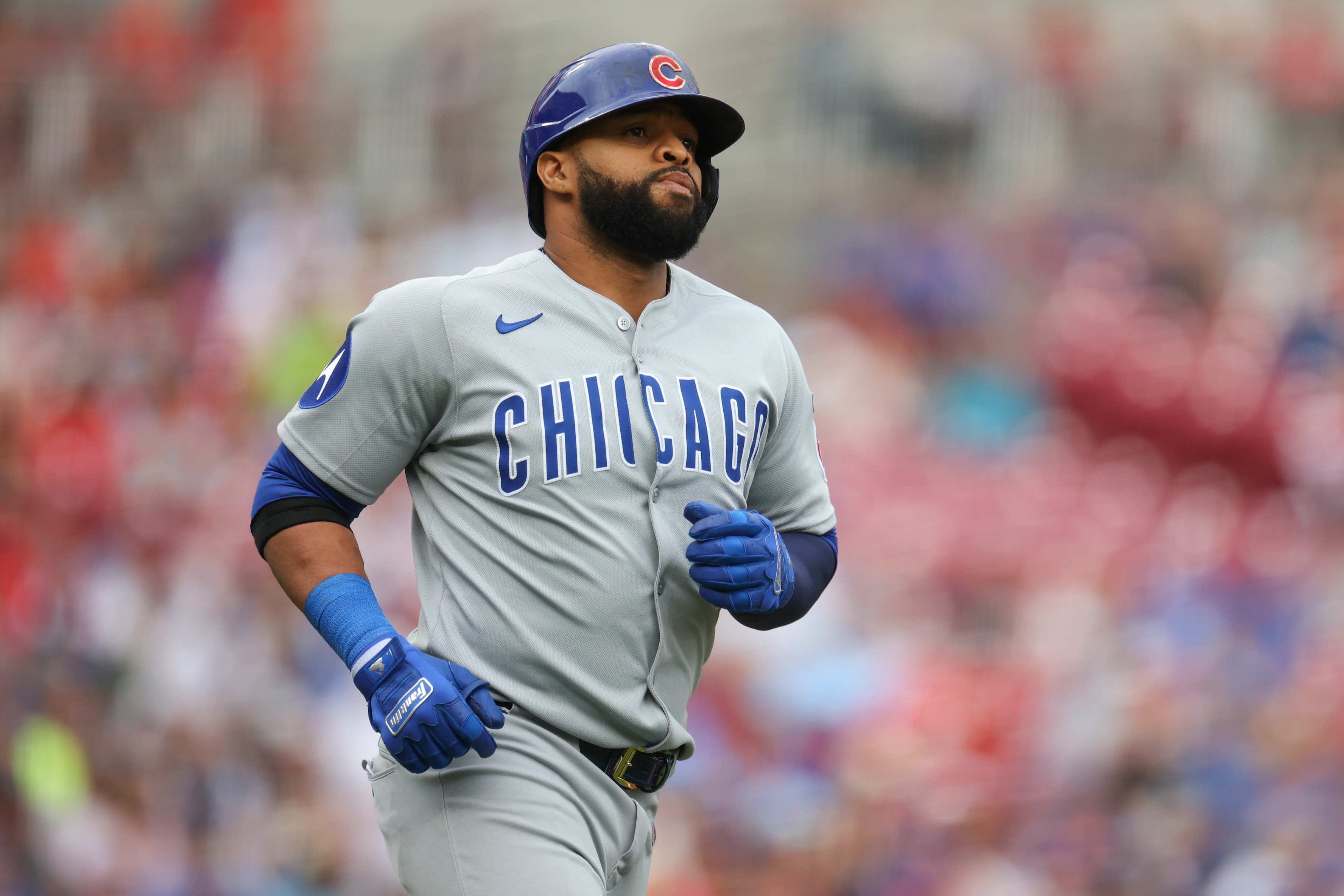 Who could the Rockies realistically sign to play first base?