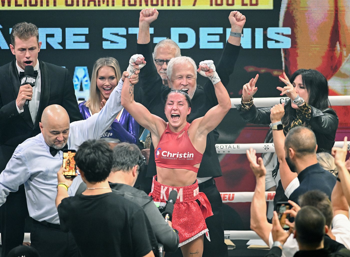 Clavel et Mbilli au sommet, mais Jean Pascal a peut-être livré le ...