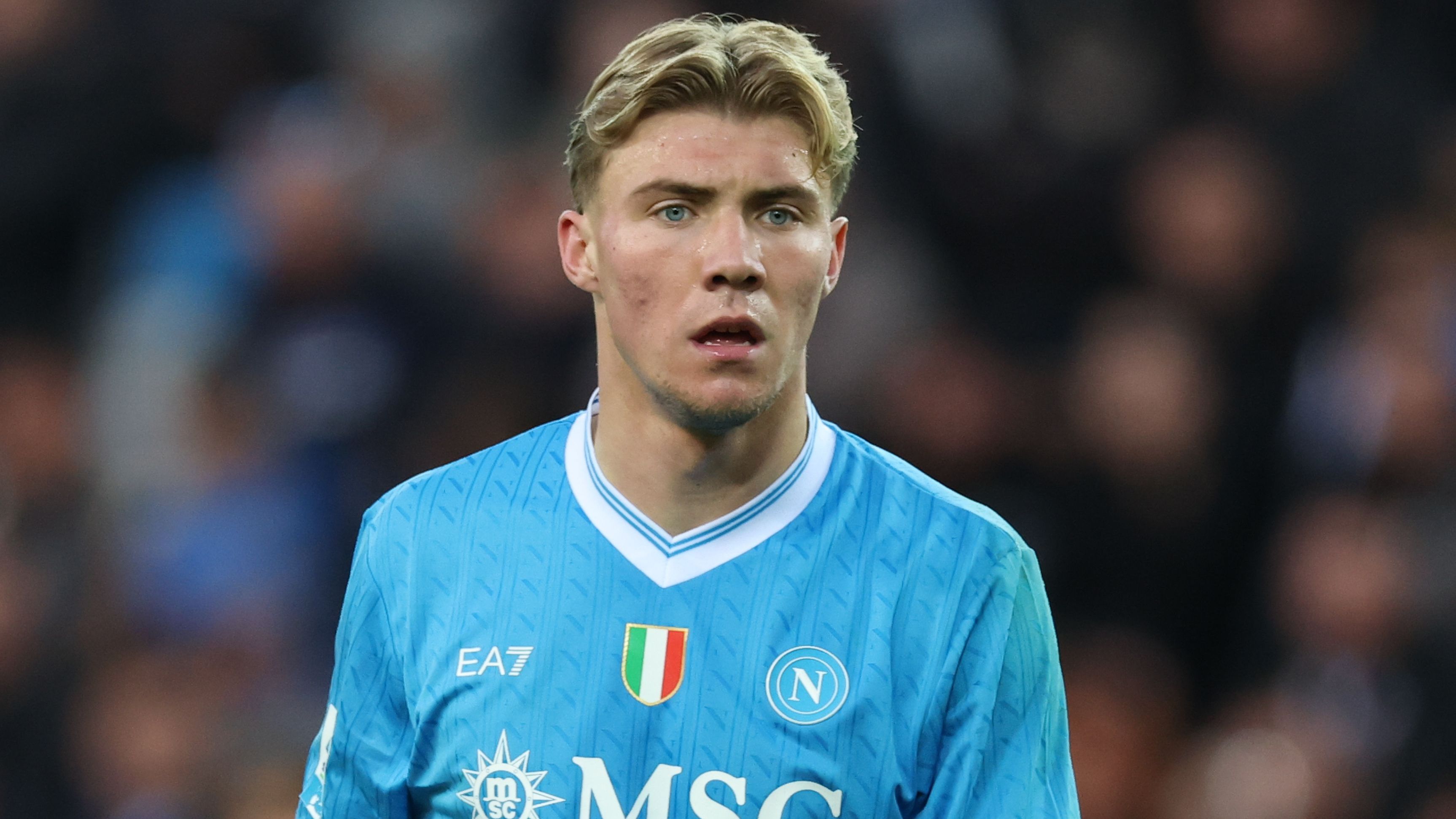 Rasmus Hojlund 'considers himself a Napoli player' and permanent ...