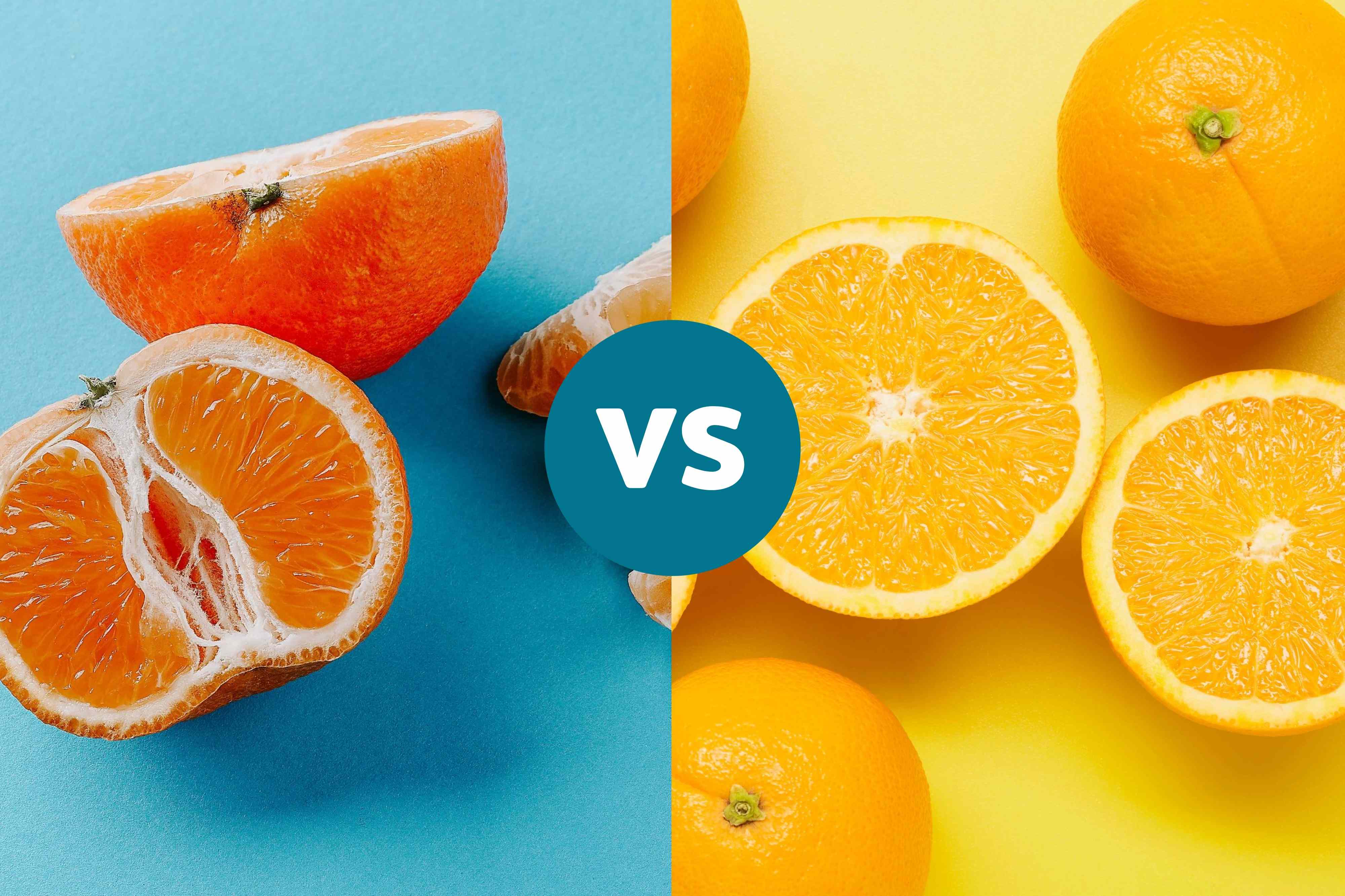 Clementines vs. oranges: Which has more vitamin C?