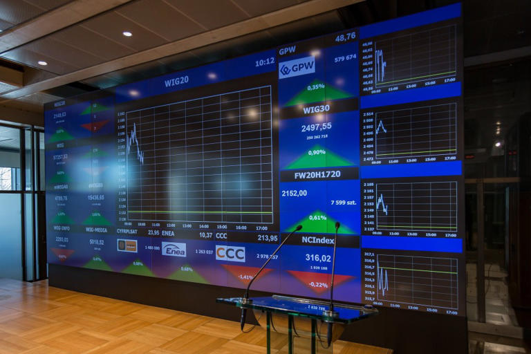 Rekordowy rok na polskiej giełdzie. Brylowały spółki Skarbu Państwa i banki