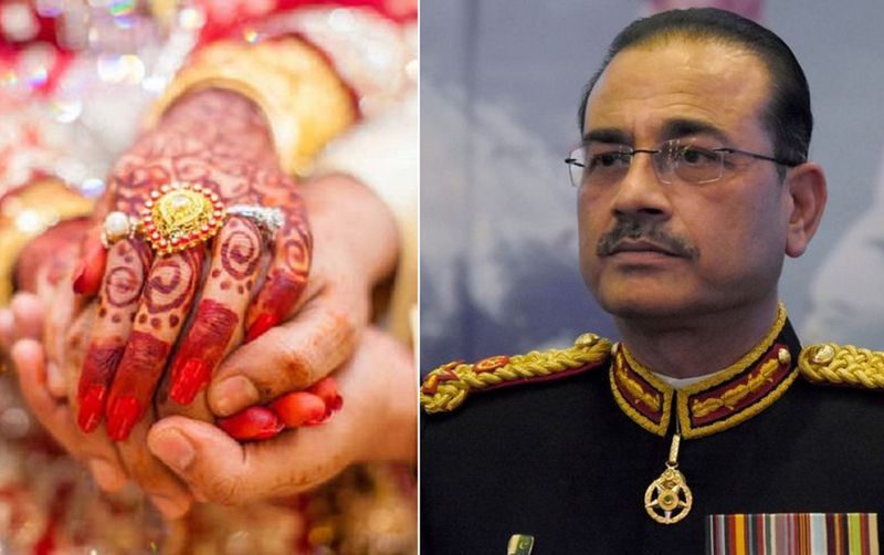 Pakistan army chief marries off third daughter to brother’s son in ...