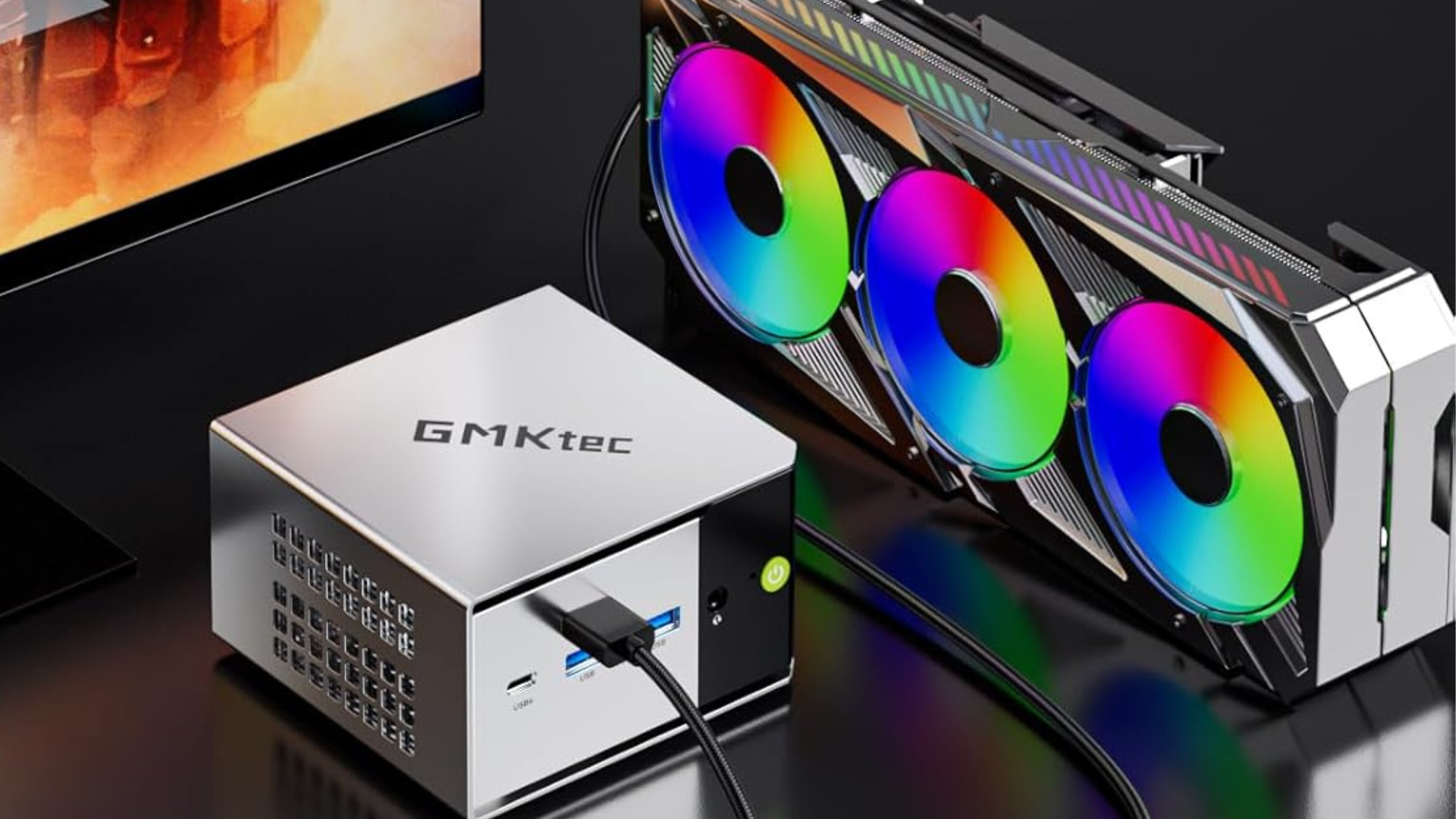 This mini PC is a little different from the rest of them