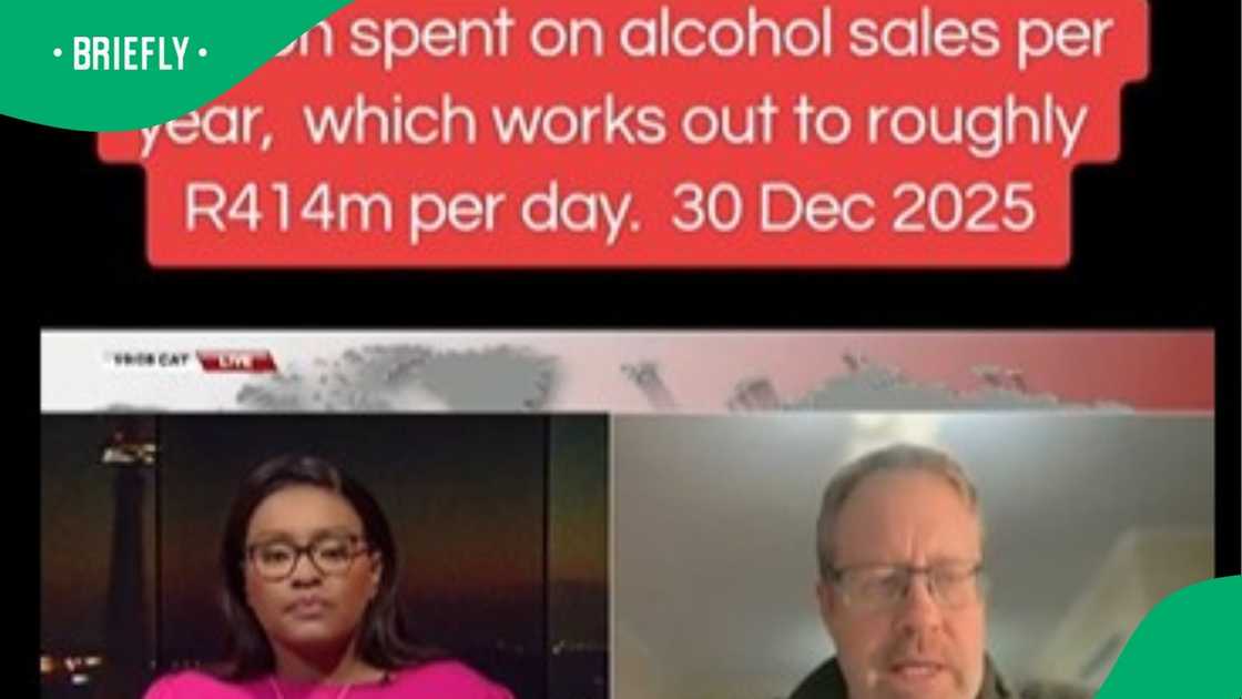 South Africans shocked as nation spent R150 billion on alcohol in 2025
