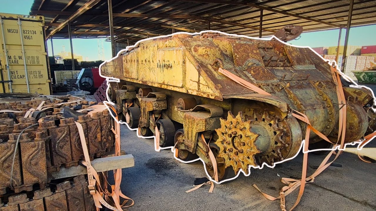 Tank hunting in Spain!