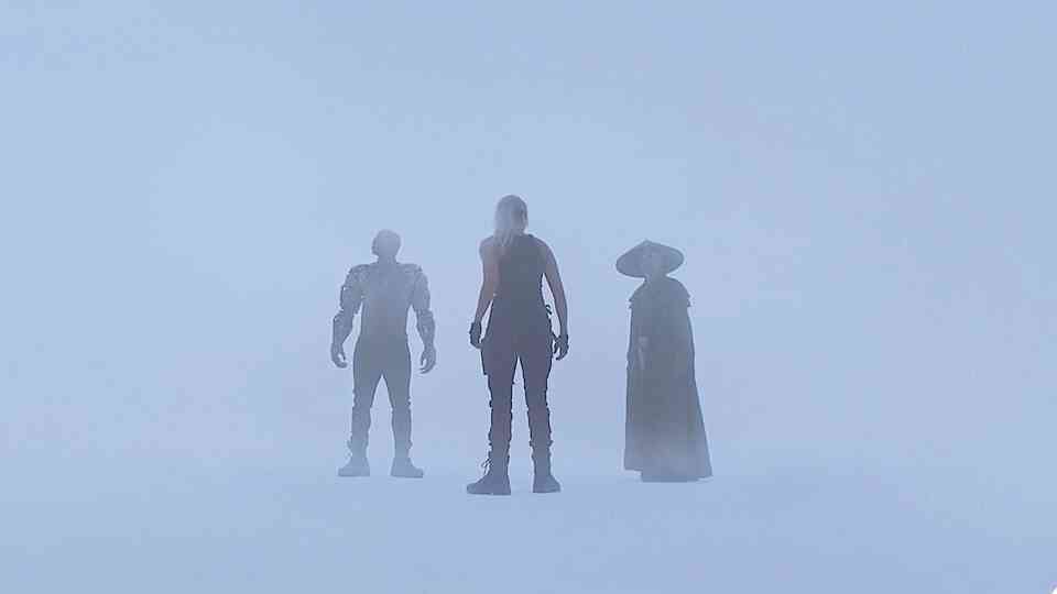 Mortal Kombat 2 (2026) Karl Urban & Adeline Rudolph