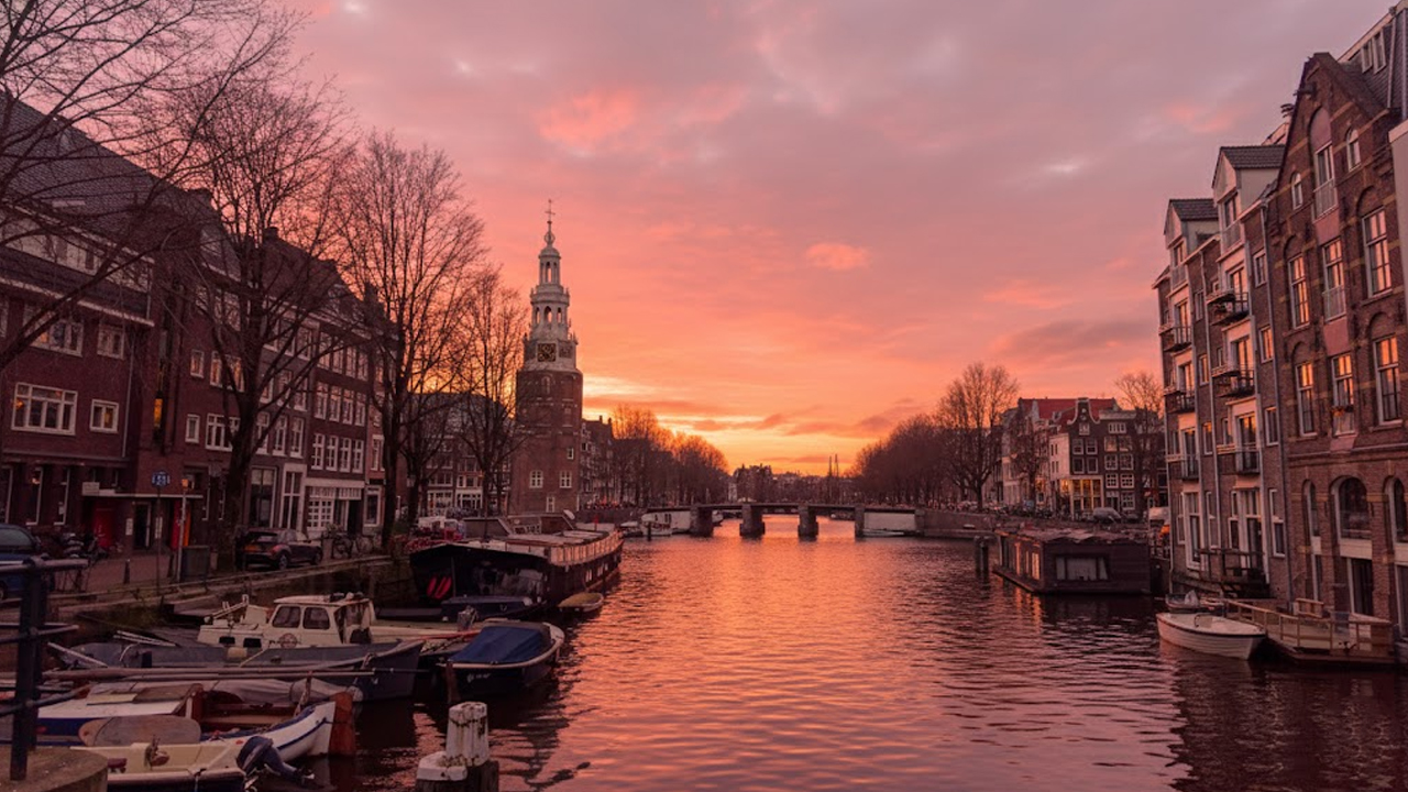 What does Amsterdam look like away from tourists?
