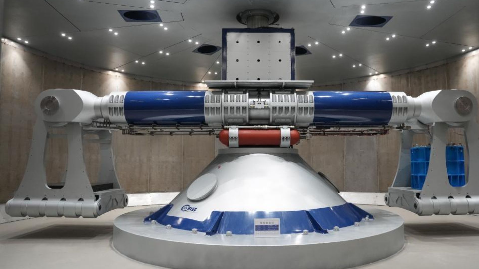 China’s record-breaking hypergravity machine compresses space, time ...