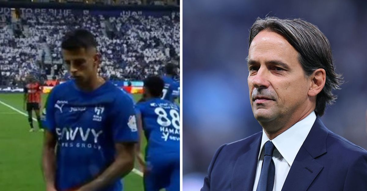 Sky conferma: “Cancelo rompe con Inzaghi: lascia l’Al-Hilal! Inter ...