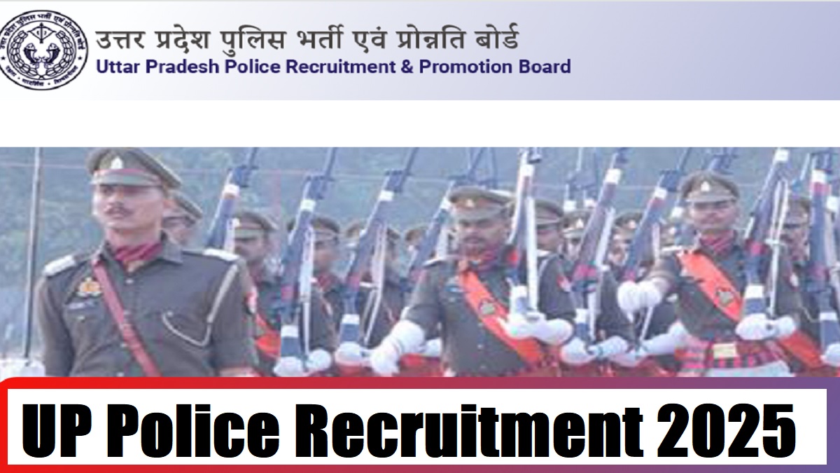 UP Police recruitment 2025 notification released for 32,679 posts ...