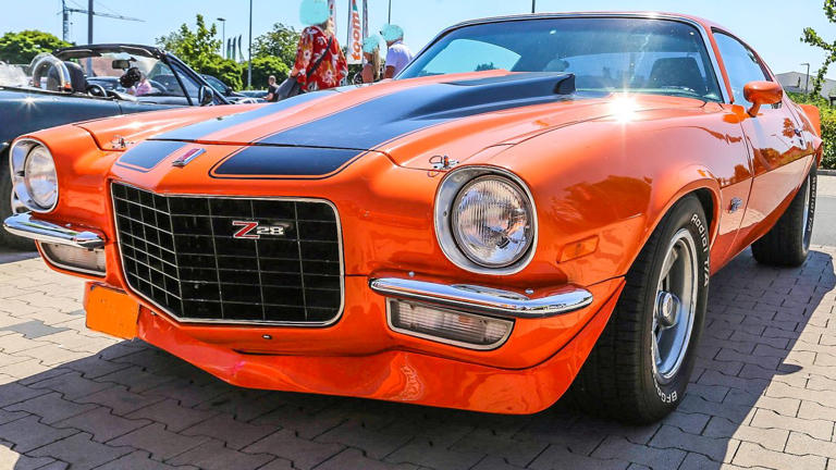 Why the early ’70s Camaro stayed competitive despite change