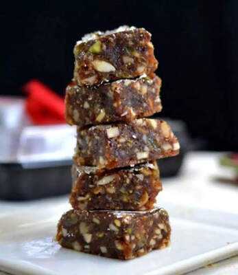 The health benefits of dates in winter and a delicious date barfi recipe