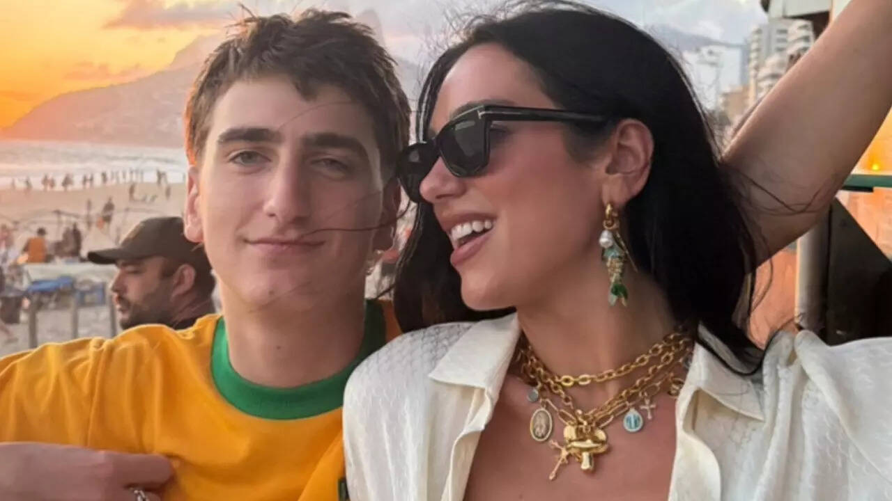 Dua Lipa’s heartfelt and fun wish for her brother Gjin who turned 20; a ...