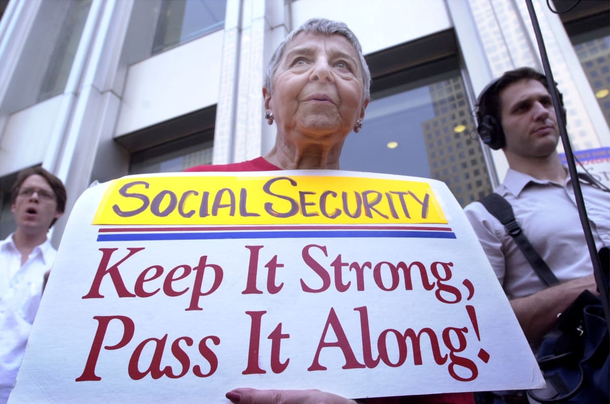 New report says millions of Americans getting Social Security benefits ...