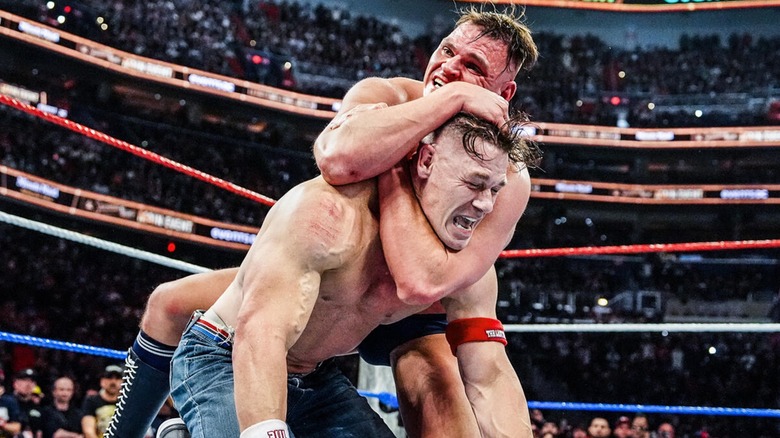 Jim Ross on GUNTHER winning John Cena's last WWE match: 'It was the ...