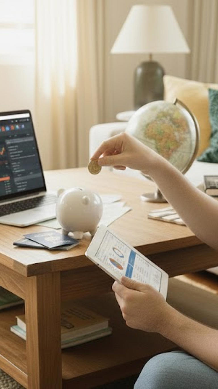 Travel smart without derailing your investment goals