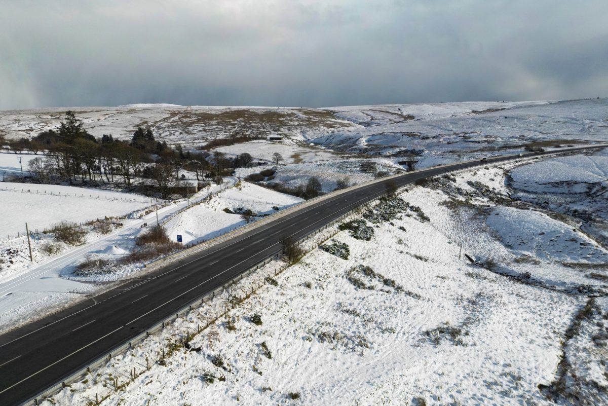 Seven-day amber health alerts issued for all of England as freezing ...