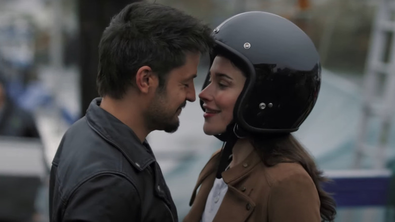 How Rhiannon Fish really felt about kissing Hallmark co-star Tyler Hynes