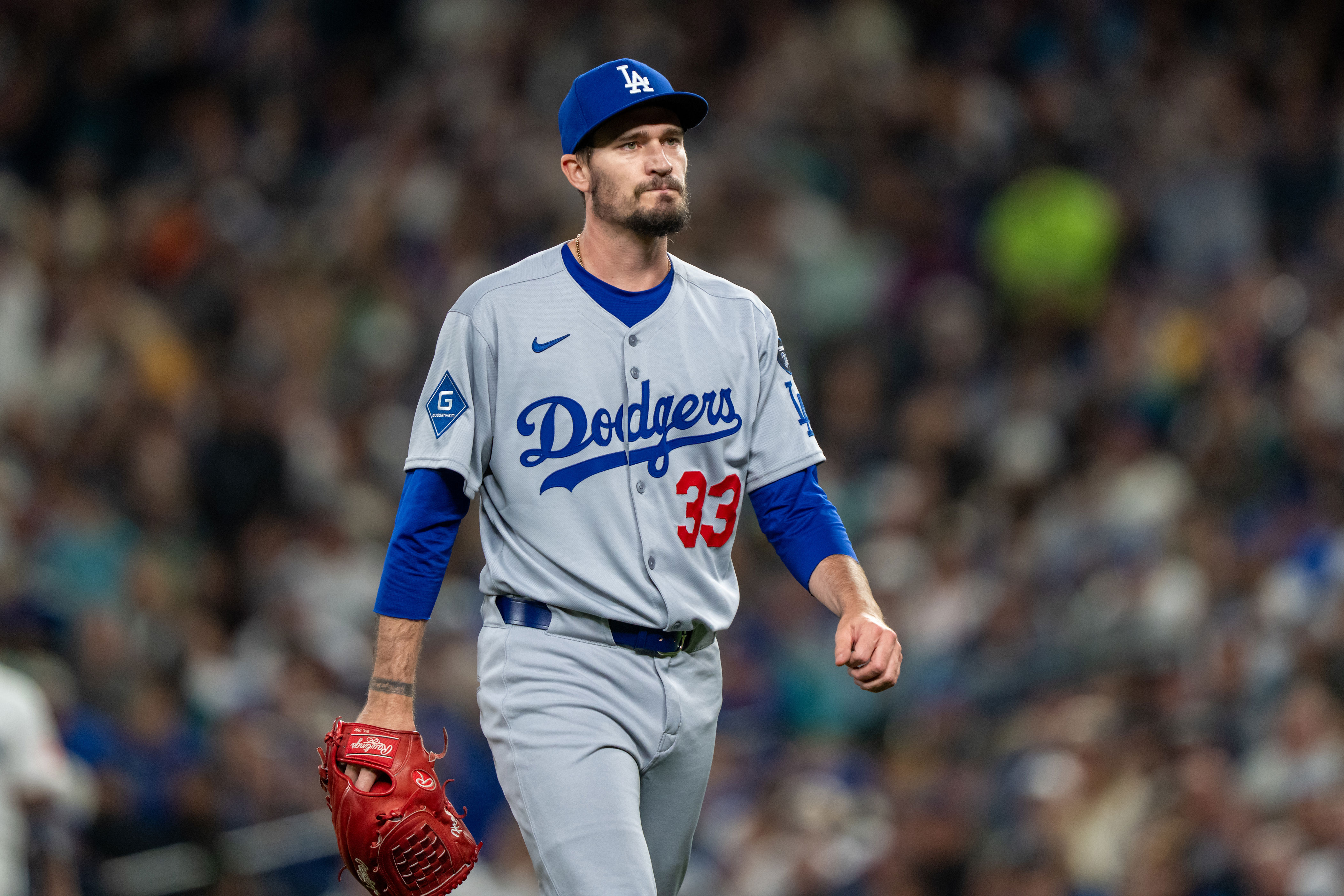 Andrew Heaney retires