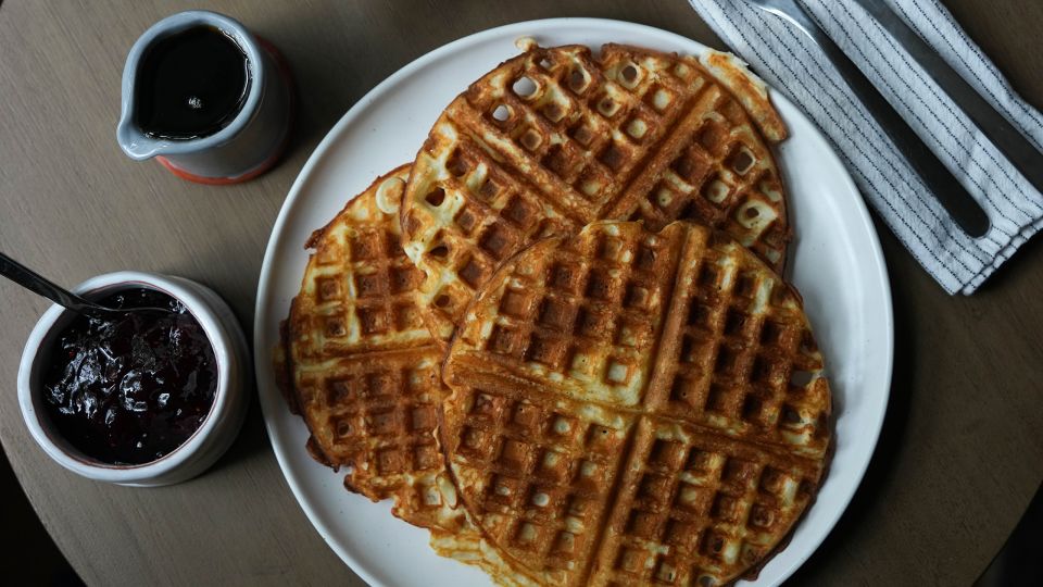 The only waffle recipe you’ll ever need this holiday week