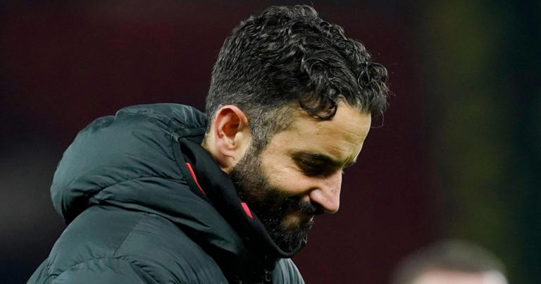 Man Utd 'begin work on plans' to replace Ruben Amorim with PL boss ...