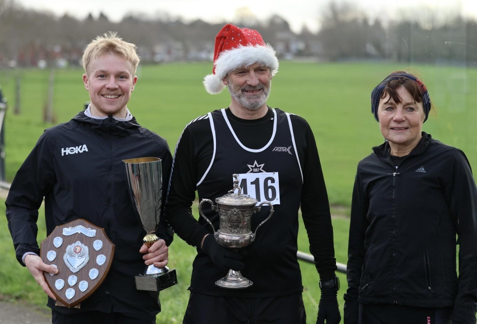 Peter Neal turns back the clock with Rotherham Harriers Christmas Day ...