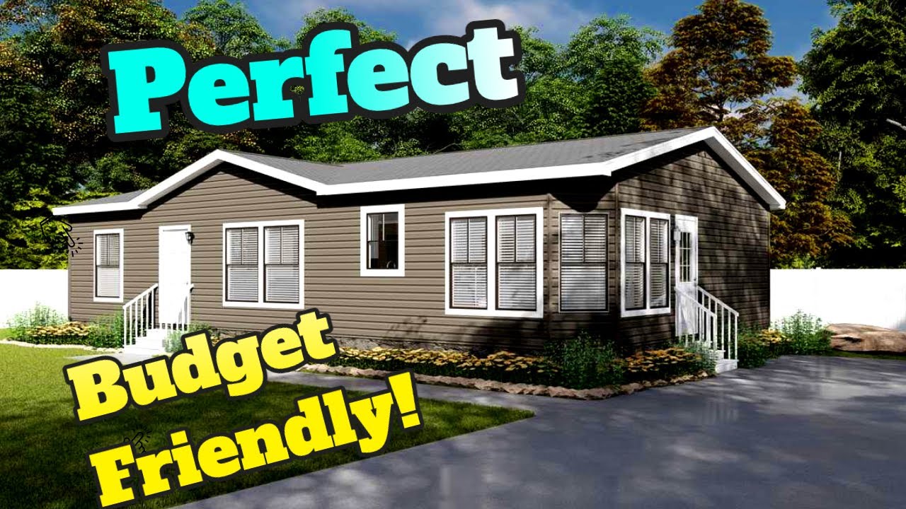 On a budget? This mobile home is hard to beat! 4 bedroom home under $100K