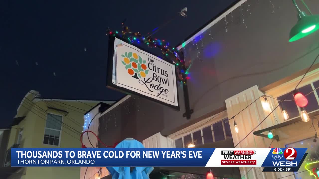 Iconic orange ball drop expected to draw thousands despite frigid NYE temps